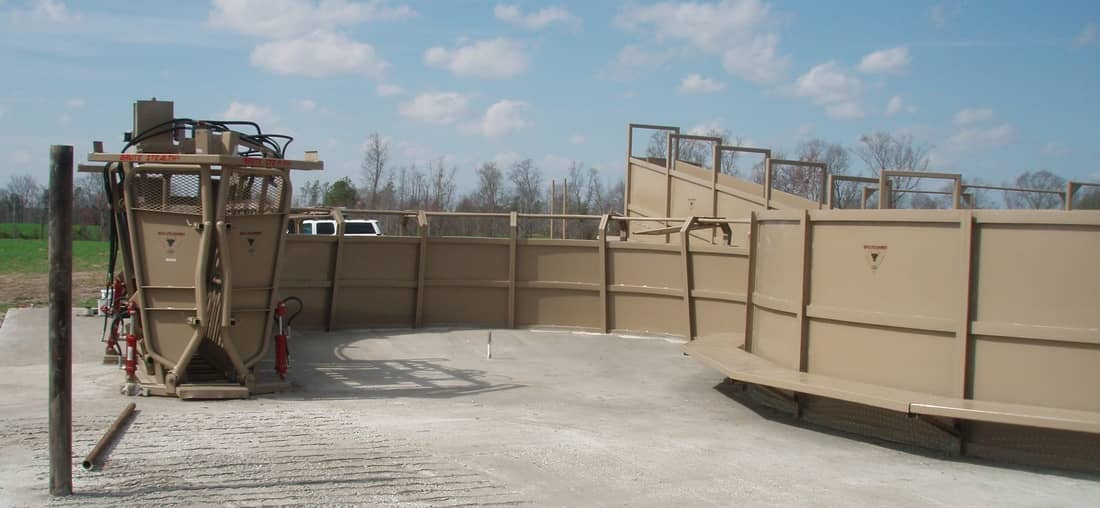 Brute Double Alley & Tub Cattle System | Brute Cattle Equipment
