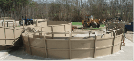 Brute Double Alley & Tub Cattle System | Brute Cattle Equipment